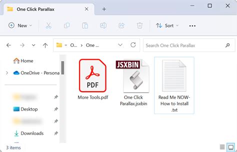One Click Parallax Free Script Vdodna
