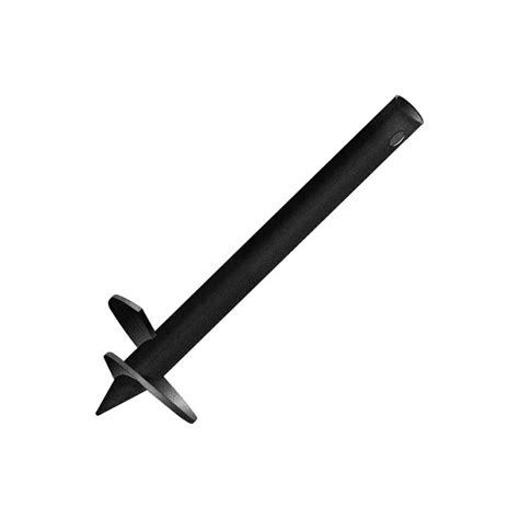 Винтовая свая Русская Свая d 57x3 мм, h 2000 мм, антикоррозийное ...