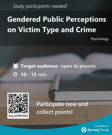 Public Perceptions On Crime R Surveycircle