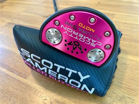 New Scotty Cameron Moto Futura 5mb 345in Putter Smoke Shaft Shaft