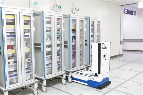 삼성창원병원 부산·울산·경남 병원 최초 대규모 물류 이송 로봇 도입