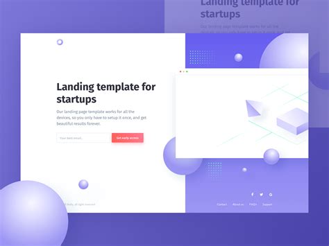 Holly Htmlcss Landing Page By Pasquale Vitiello Landing Page Html