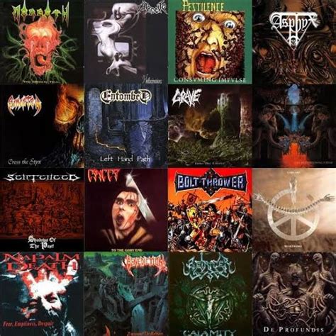 Death Metal Albums Classic