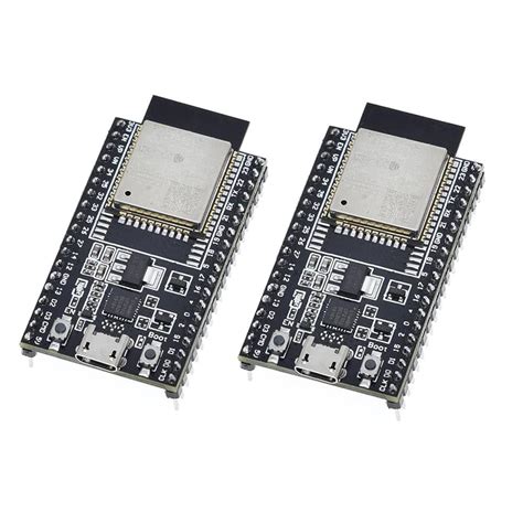 Hiletgo 2pcs Esp32 Devkitc Esp32 Wroom 32d Core Board Esp32 Esp 32 Esp