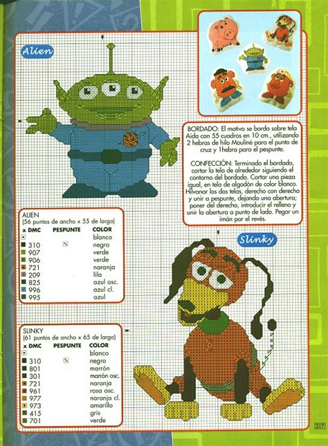 40 Best Cross Stitch Toy Story Images On Pinterest Stitch Toy