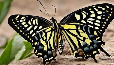 Discover The Vibrant Papilio Xuthus Butterfly