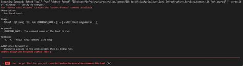Linting Failing · Issue 423 · Nx Dotnetnx Dotnet · Github
