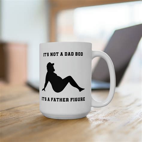Dad Bod Cool Dads Club Coffee Mug Funny Dad T 15oz Mug Fathers Day