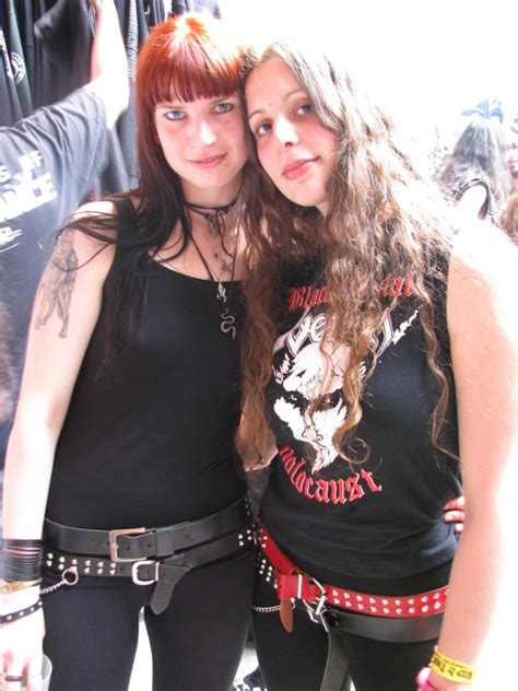 Métal Intégral Galeries Photos Divers Heavy Metal Girls