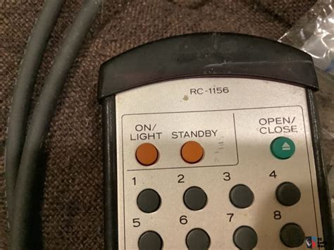 Esoteric Rc Remote Control For And Cad Player Rc Photo US Audio Mart