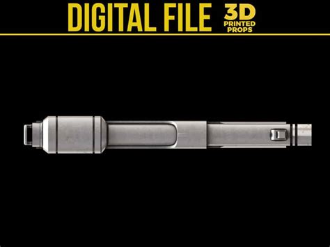 Tranquillizer Dart Gun From Fallout 3d Printed Props