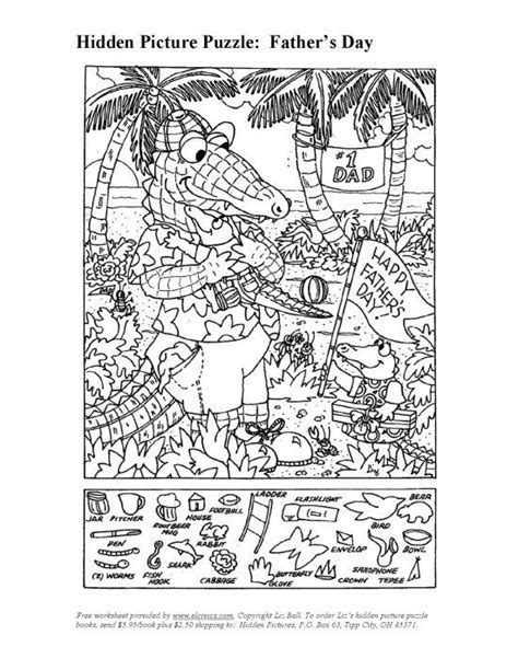 숨은그림찾기 물고기를 잡으세요 숨겨진 그림을 찾아 보세요 307 Hidden Picture Puzzles