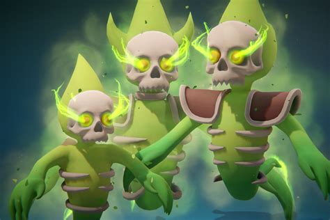 Skeleton Ghost Family Pack Characters Animations 3D 캐릭터 Unity