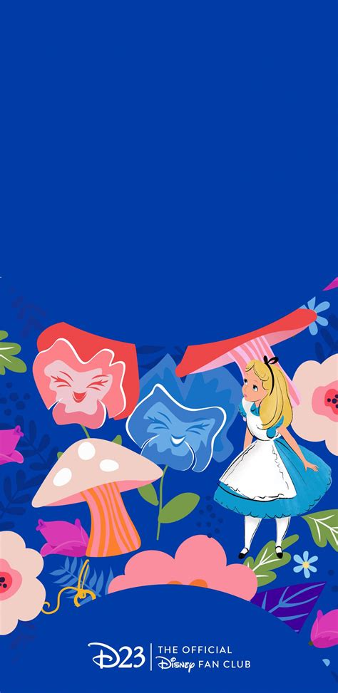 Disney Alice In Wonderland Background