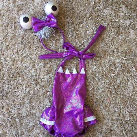 Monster Inc Boo Costume For St Birthday Party