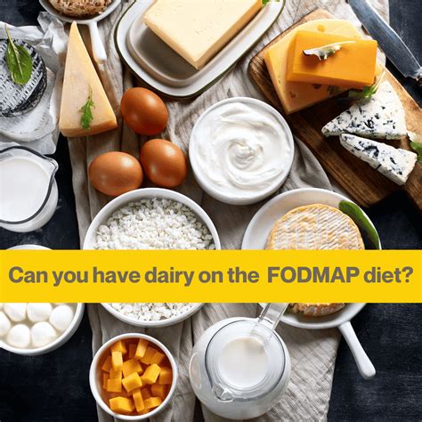 How Does Dairy Fit Into A Low Fodmap Diet