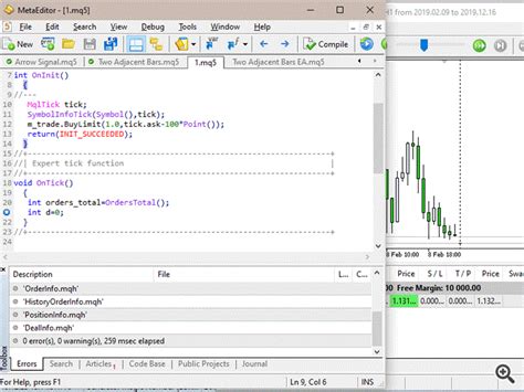 How To Test Your Expert Ad For Open Buy Limit Expert Advisors And Automated Trading Mql5