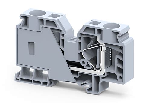 Connectwell CX Spring Clamp Feed Through Terminal Block INTERLEC ELECTRICAL SUPPLIES SDN BHD