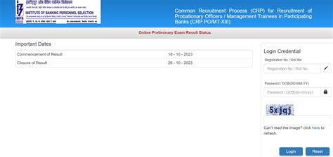 Ibps Po Prelims Result 2023 Released At Get Direct Link Here