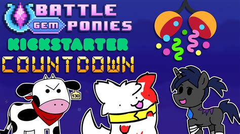 Bgp Devlog August Kickstarter Finale Battle Gem Ponies Game