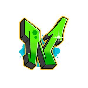 Graffiti Letter N Inspirational Images And Tutorial