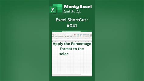 041 Excel Shortcut To Boost Your Productivity Shorts Exceltip Youtube