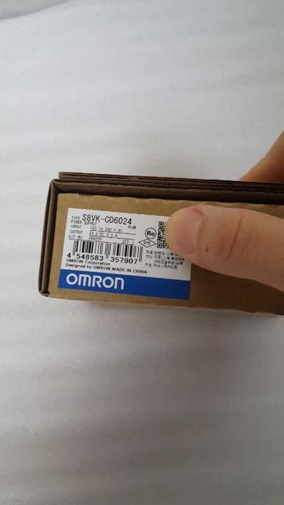 Omron S8vk C06024 Authentic Original Switching Dc Power Supply Module Unit 60w 24vdc 2 5a