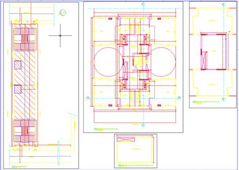 Foundation And Structural Layout DWG AutoCAD File