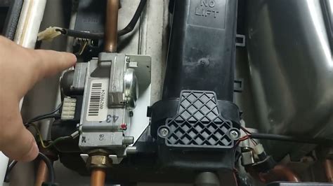 IDEAL LOGIC BOILER SPARE PARTS BOILER TRAINING KOMBİ TAMİR KURSU