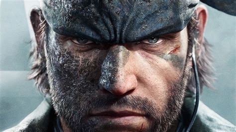 Metal Gear Solid Snake Face