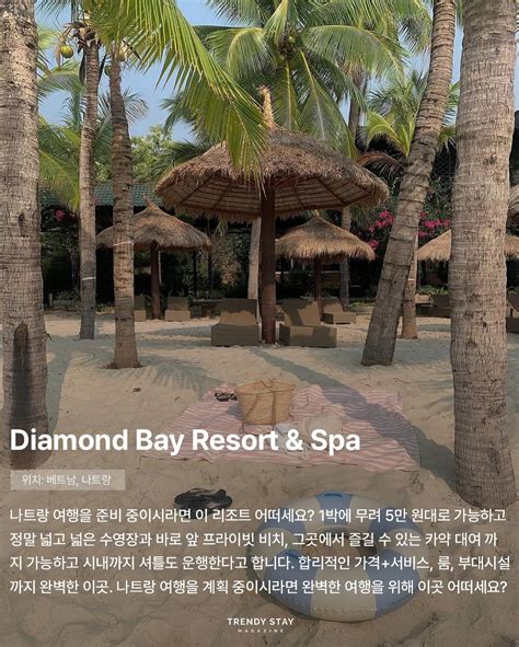 트렌디스테이 Trendystay 이렇게 좋은데 1박에 5만원대 나트랑 여행을 준비 중이시라면 이곳 어떠세요 넓고 넓은 수영장과 바로 앞 프라이빗 비치