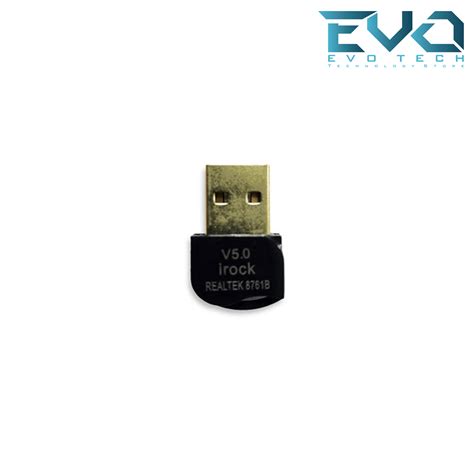 Irock Realtek 8761b Bluetooth Dongle V5 For Pc Evo Tech ايفو تك