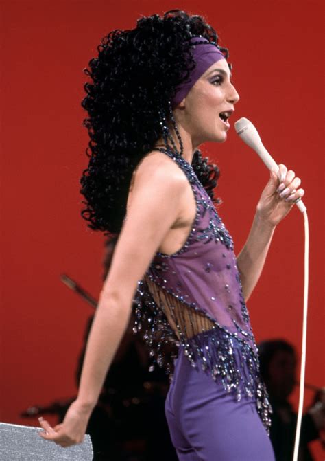 Interview Cher Isn T Old Enough To Be An Icon Well At Least According To Her Allure