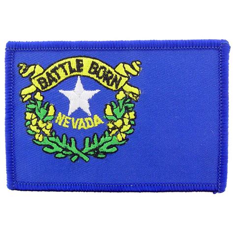 Nevada State Flag Patch 2 1 2 X 3 1 2 Michaels