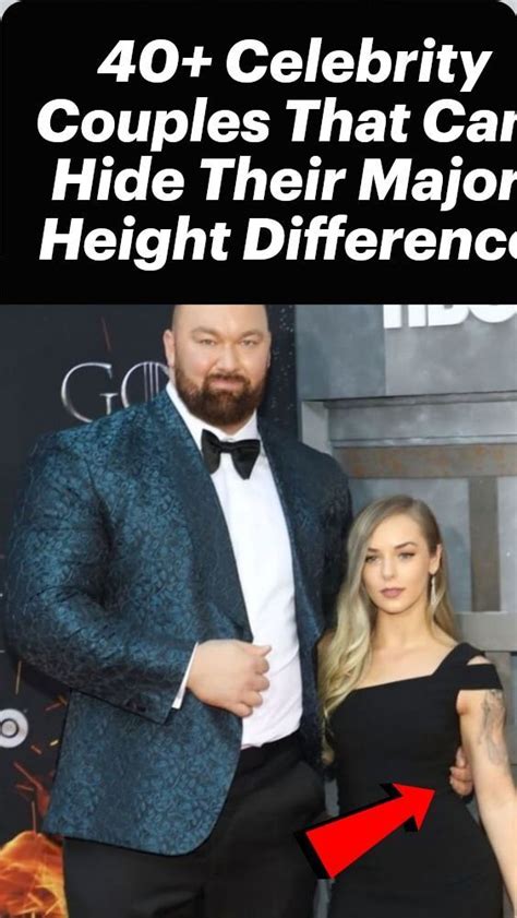 40 Celebrity Couples That Can T Hide Their Major Height Differences