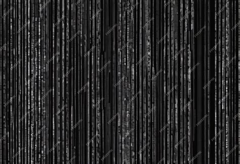 Premium Photo Stream Of Binary Matrix Code On The Screen Computer Matrix Numbers Concept Of