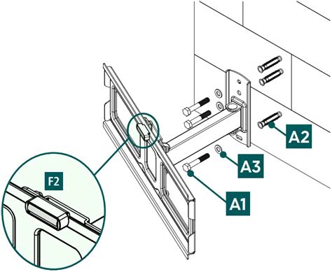 Hama 00220832 Tv Wall Mount Installation Guide