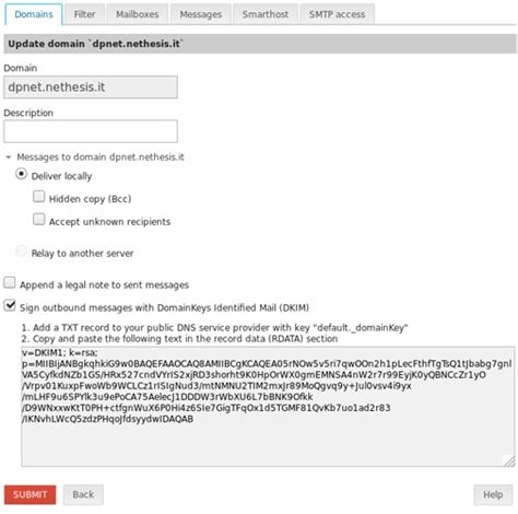 Dkim Signatures Exceeds The Maximum String Length Allowed In Dns 254