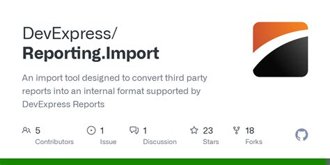 Github Devexpress Reporting Import An Import Tool Designed To Convert Third Party Reports