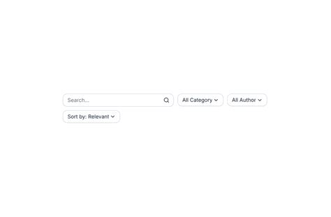 Sorting Search Filter For Cms Framer Component Remix