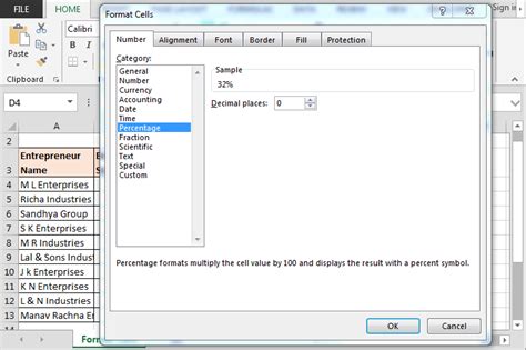 What Is Format Cells In Excel