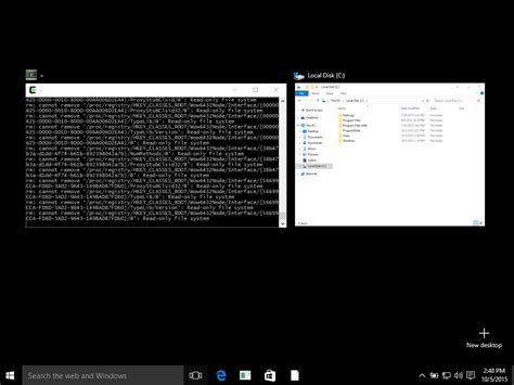 Linux Will Rm Rf Delete Everything From Windows If Run From