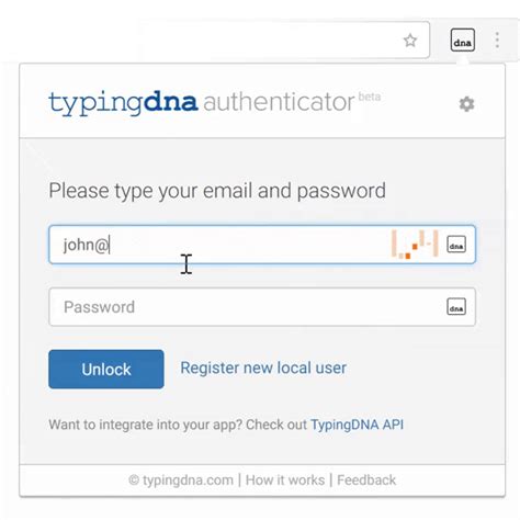 Introducing Typingdna Authenticator Chrome Extension Typingdna Blog