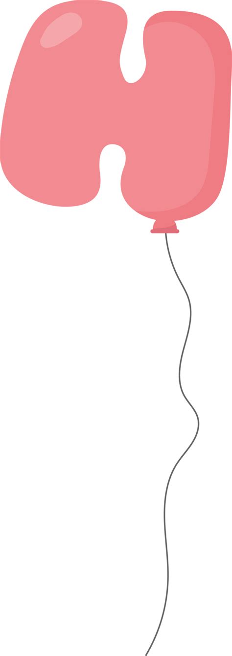 Colored Balloon Letter Clip Art PNG Colored Balloon Letter Clip Art PNG