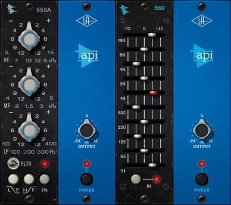 API 500 Series EQ Plugin Collection Arrives For Universal Audios UAD Apollo SonicScoop