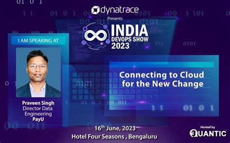 Devops Dataops Data Conference Praveen Singh