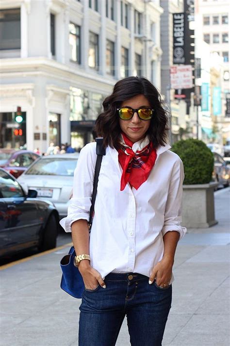 Как завязать платок на шее учимся у француженок 15 стильных образов Стиль одежды Идеи