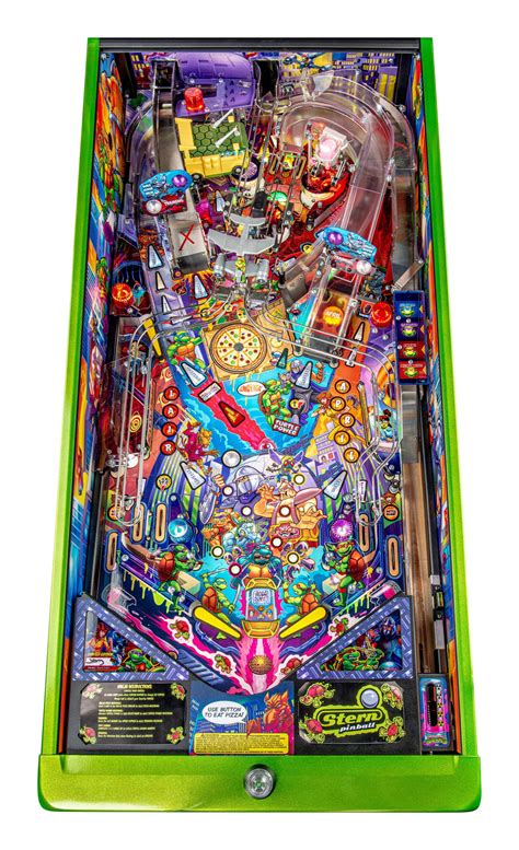 Teenage Mutant Ninja Turtles Stern Pinball