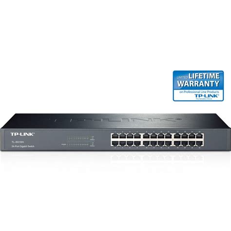Tp Link Port Gigabit Switch Tp Link Unmanaged Rackmount Switches