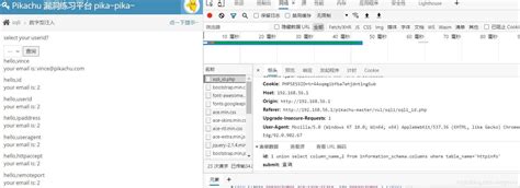 Pikachu靶场练习——数字型注入pikachu靶场数字型注入 Csdn博客